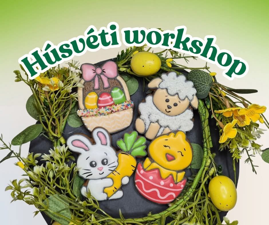 Húsvéti mézeskalács díszítő workshop