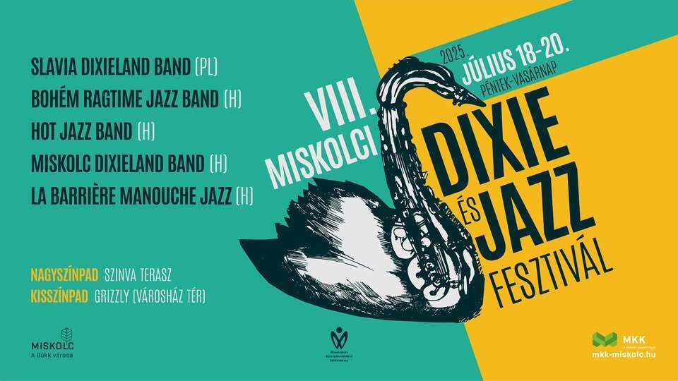 VIII. Dixie és Jazz Fesztivál